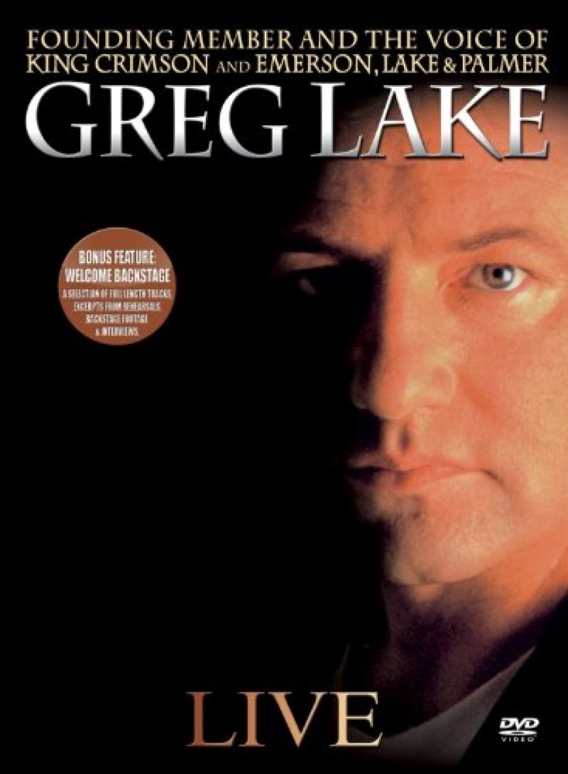 Greg Lake - Live [DVD] - hitparade.ch